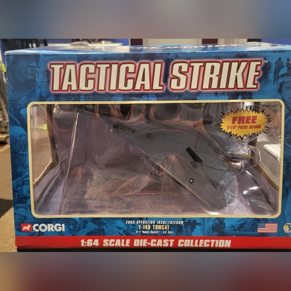 Corgi | Toys | Corgi Tactical Strike F4d Tomcat Fighter Jet | Poshmark